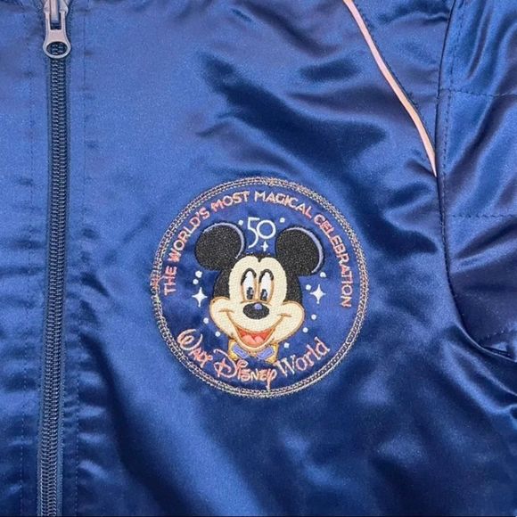 Disney | Accessories | Wdw 5th Anniversary Jacket | Poshmark